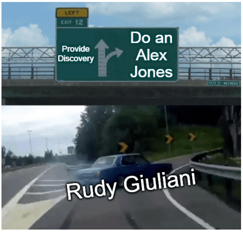 Rudy Giuliani has defaulted in his federal defamation case vs Ruby ...