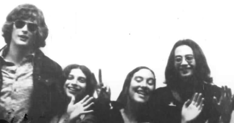 Early 1970's students at California Institute of the Arts. L-R: David ...