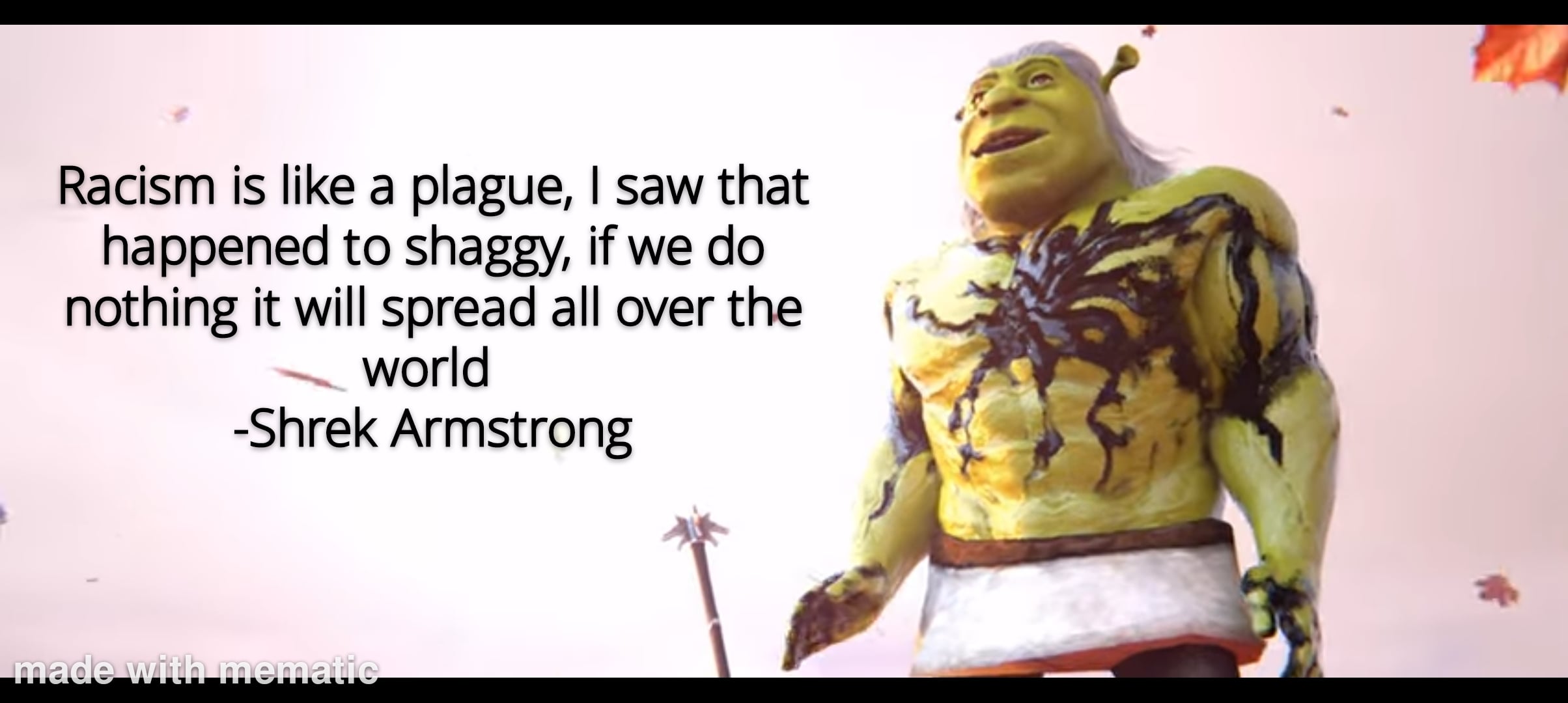 The wise words of shrek Armstrong - USLUCK
