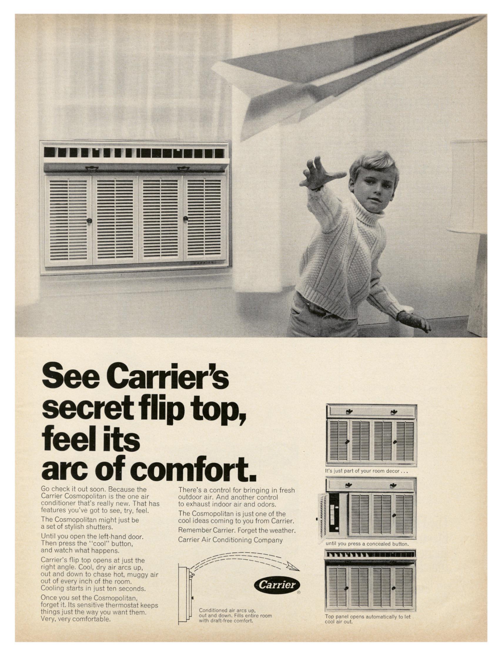 1969 Carrier Ad. - USLUCK