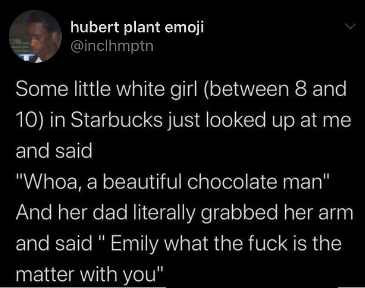 Waao, A beautiful Chocolate Man - USLUCK