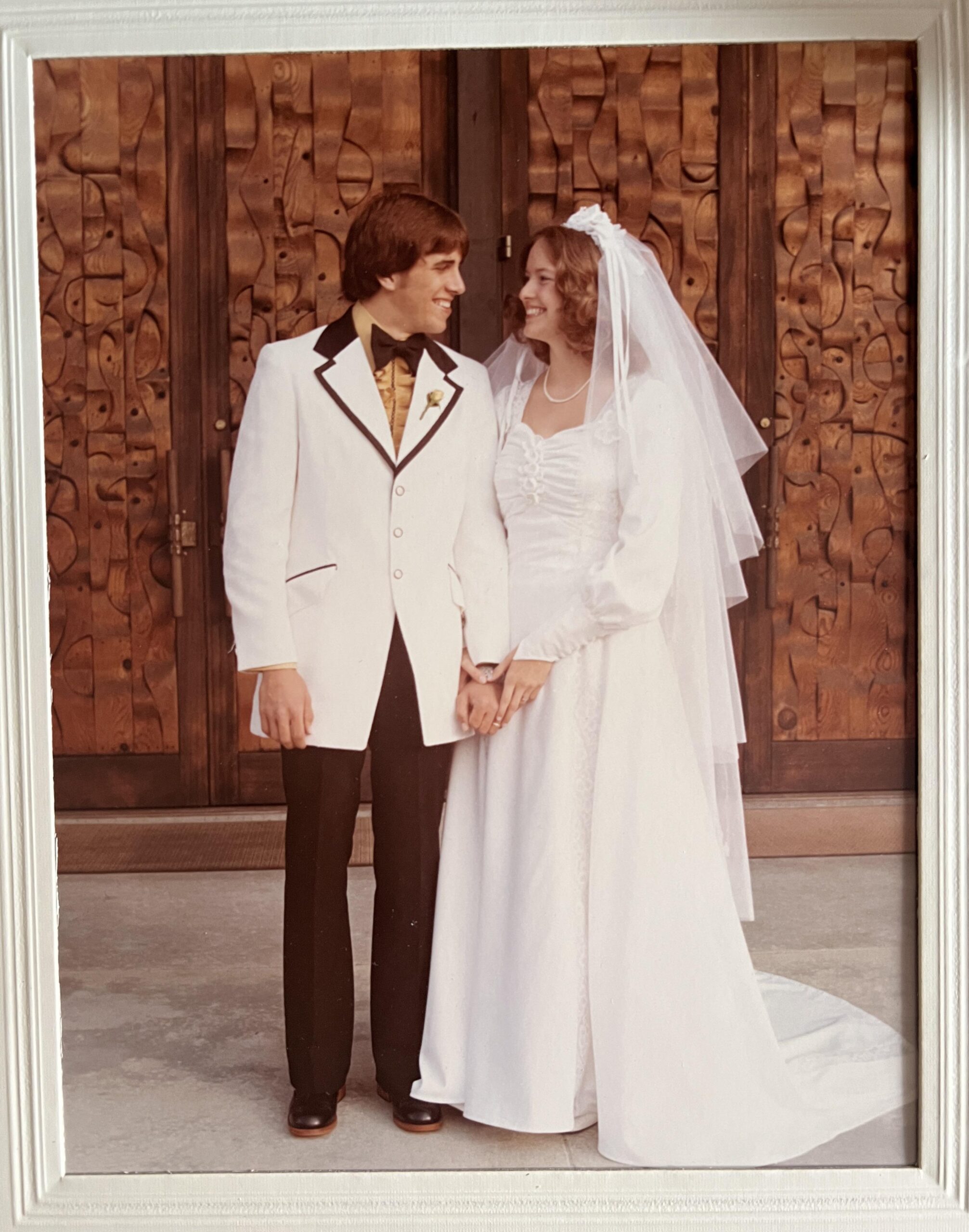 1973 - Happy 50th Wedding Anniversary Uncle Jerry and Aunt Paula - USLUCK