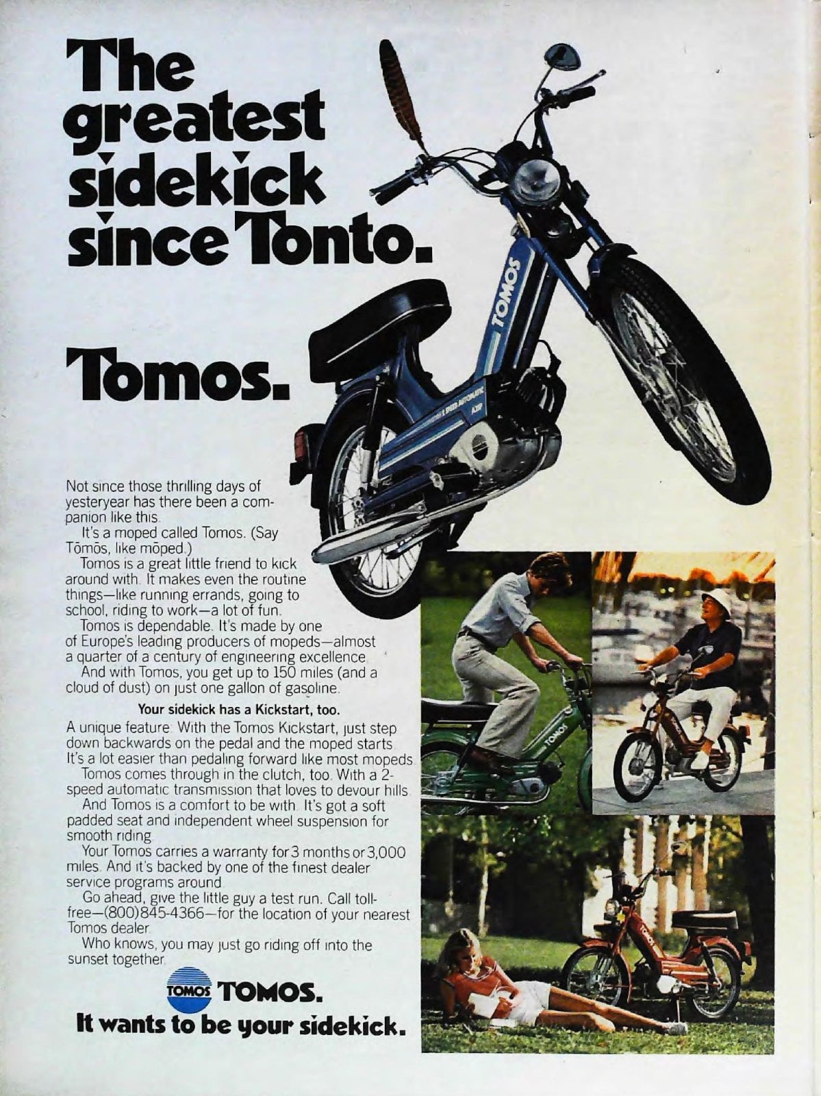 Tomos Moped [1978] - USLUCK