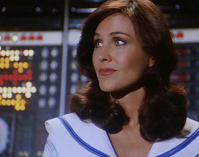Erin Gray as Colonel Wilma Deering in Buck Rogers, 1981 - USLUCK