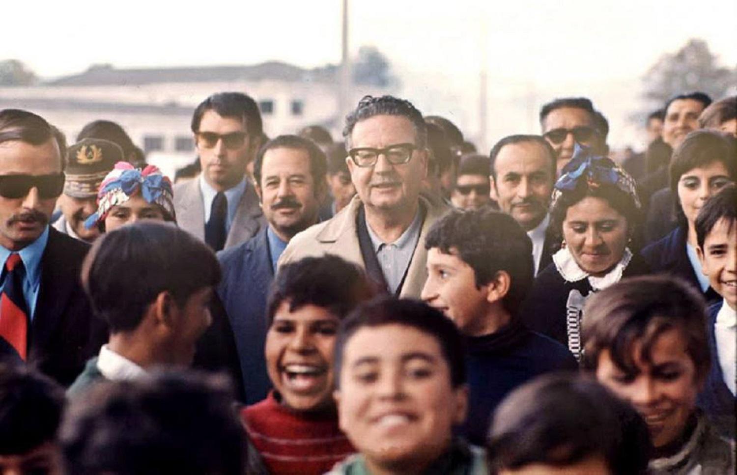 50 years ago, on September 11, 1973, the socialist president of Chile ...