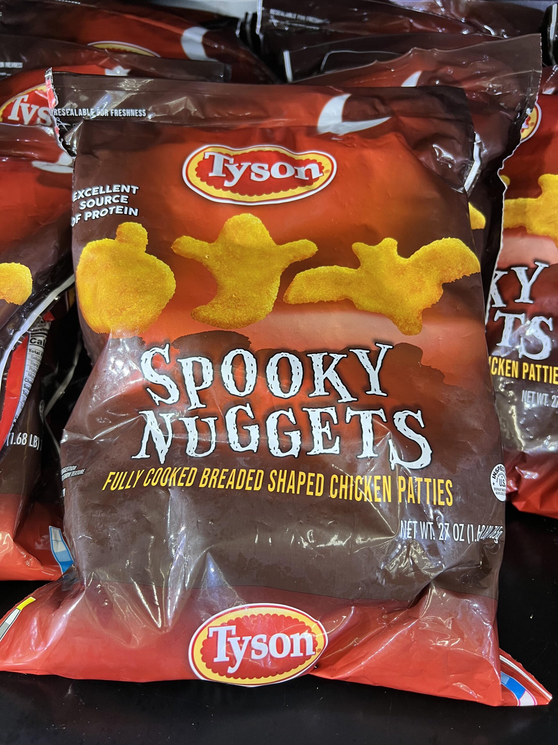 Spooky Nuggets are a thing. - USLUCK