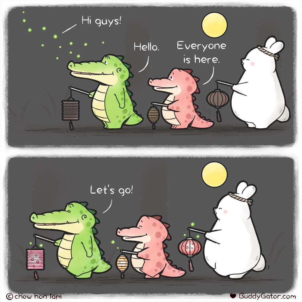 Buddy Gator - The Lighted Buddy - USLUCK