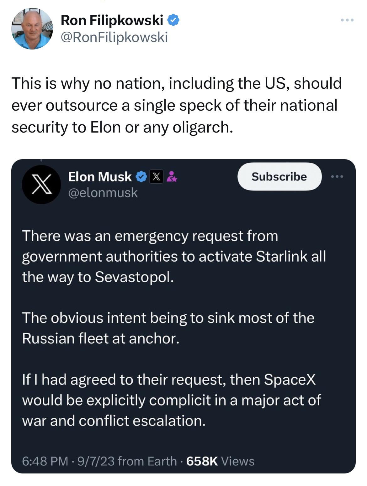 Elmo openly admits to sabotaging a Ukrainian operation that would’ve ...