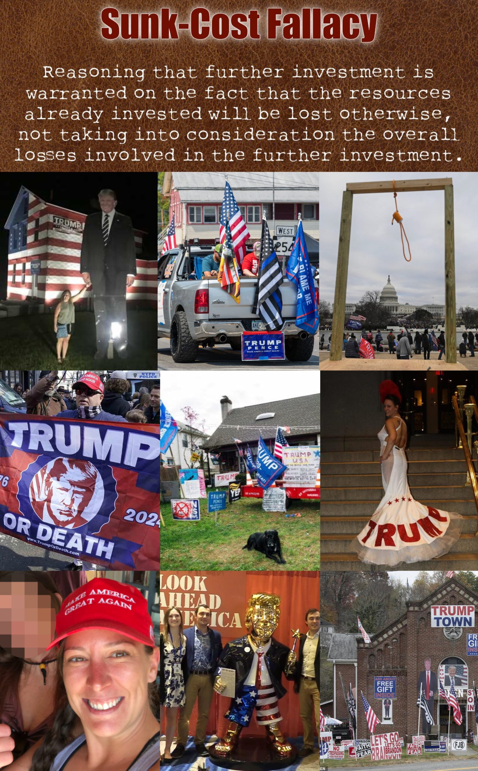 Sunk-Cost Fallacy - USLUCK