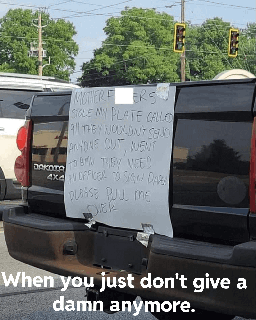 Zero F***s To Give - USLUCK