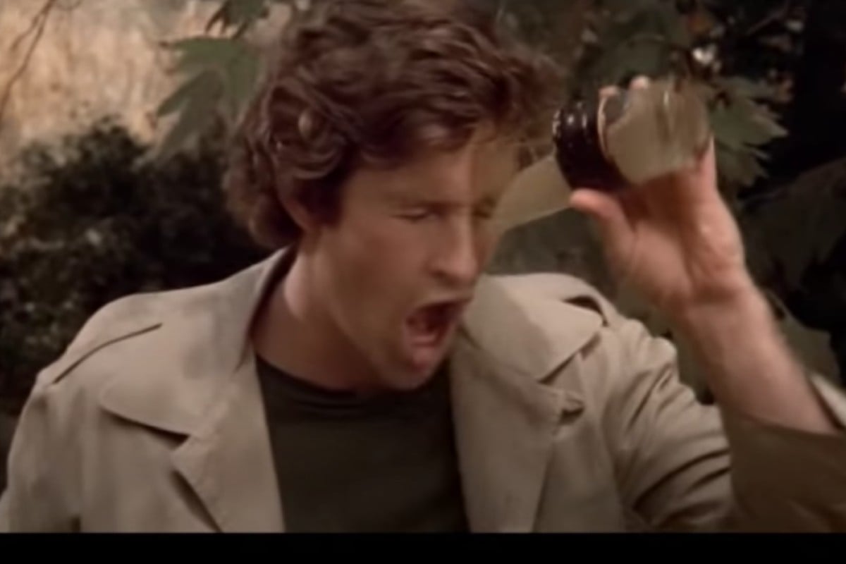 Ted Striker (1980) - drinking problem - USLUCK