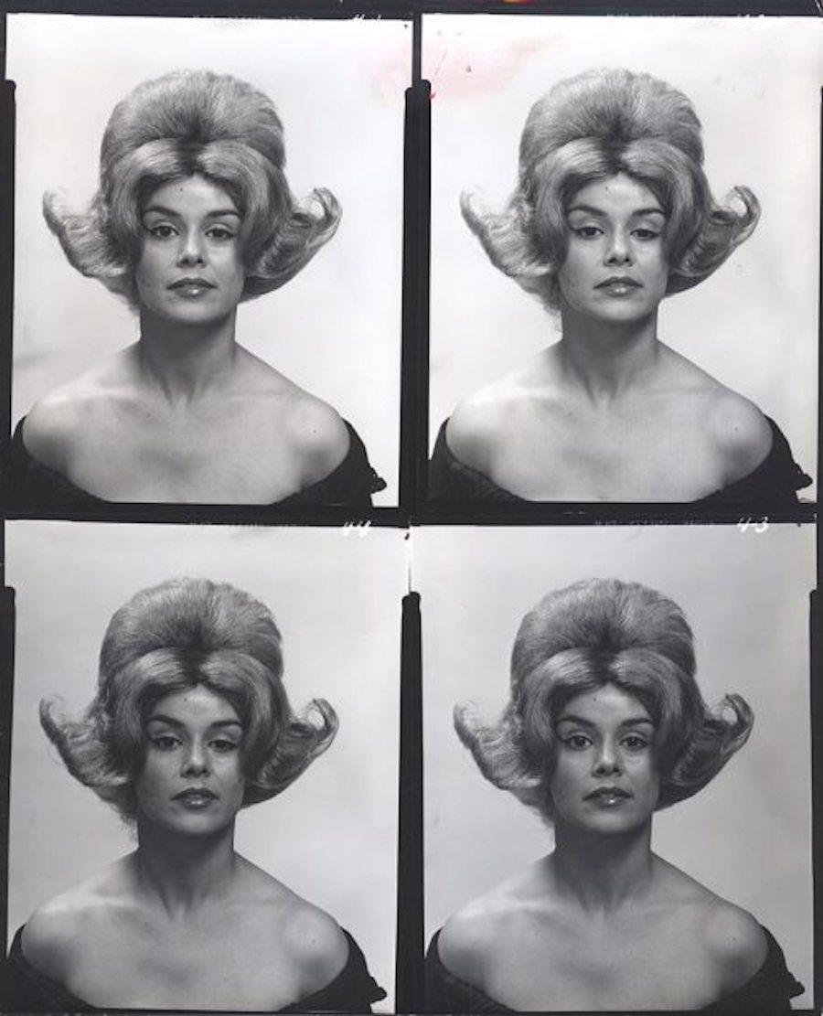 Bouffant/Beehive Combo with Flip, circa 1965 - USLUCK