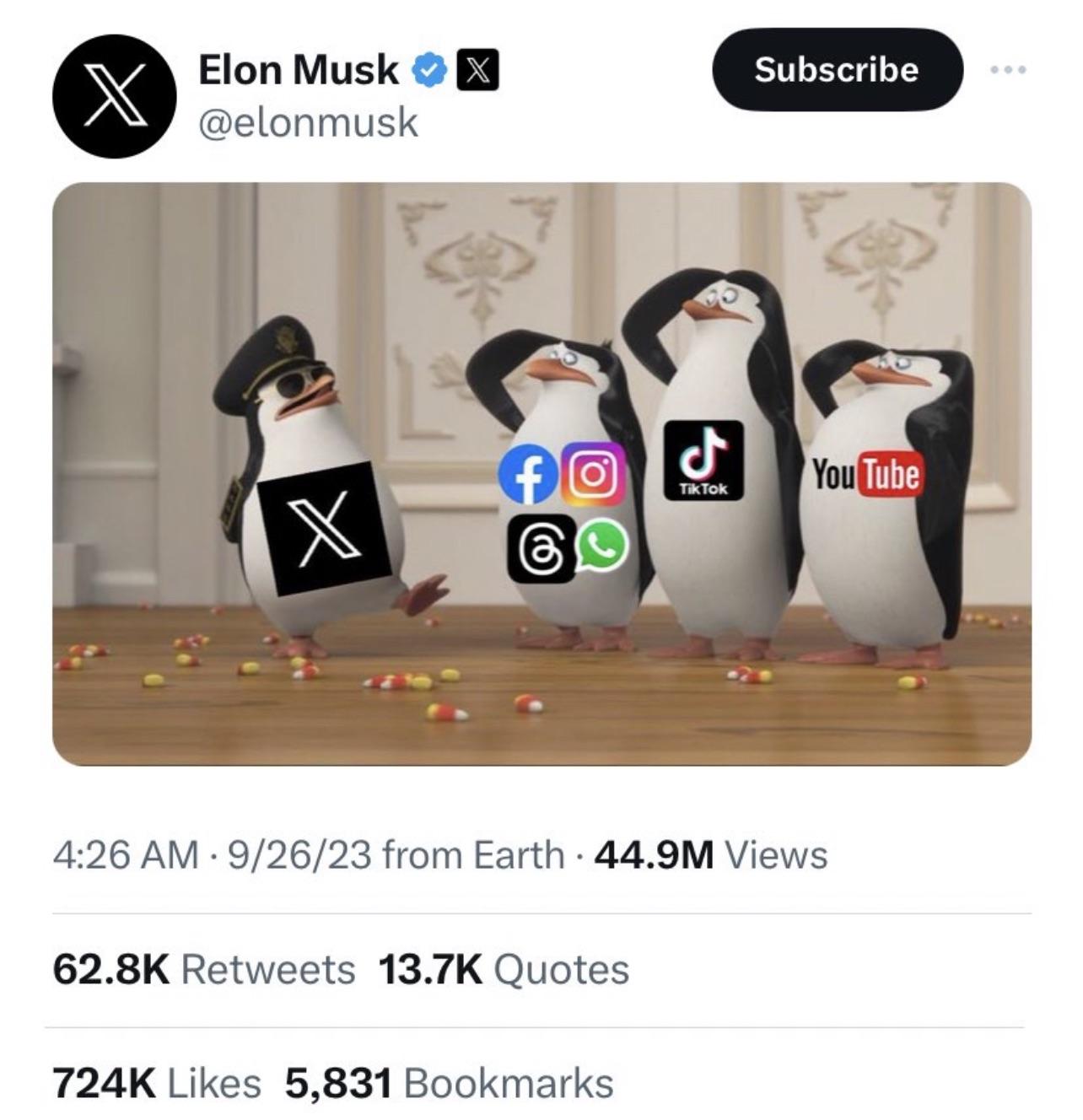 We’re in the “Respect my authoritah!” phase with Nazi penguins - USLUCK