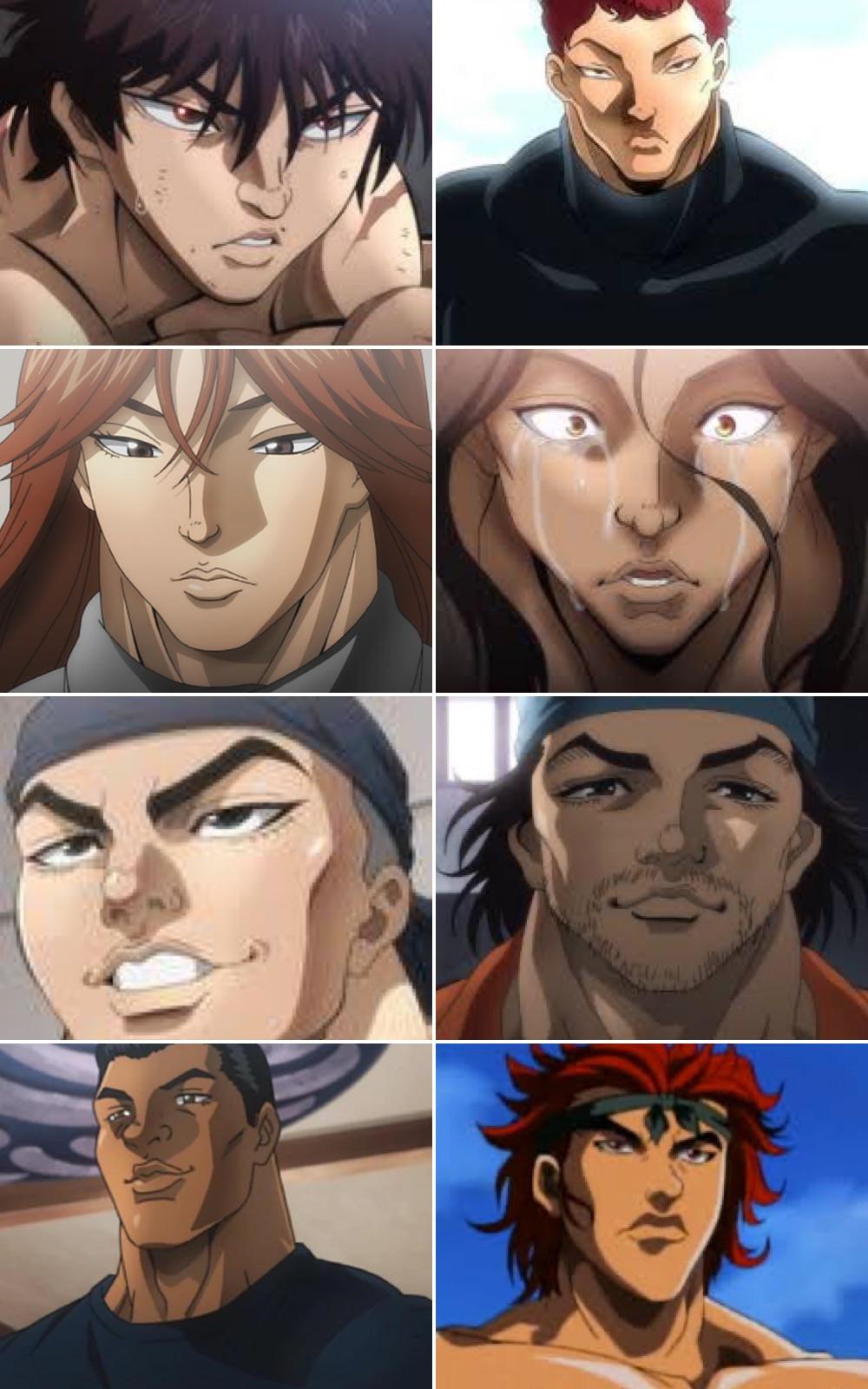 For people who say all baki characters are ugly, this is for you. - USLUCK
