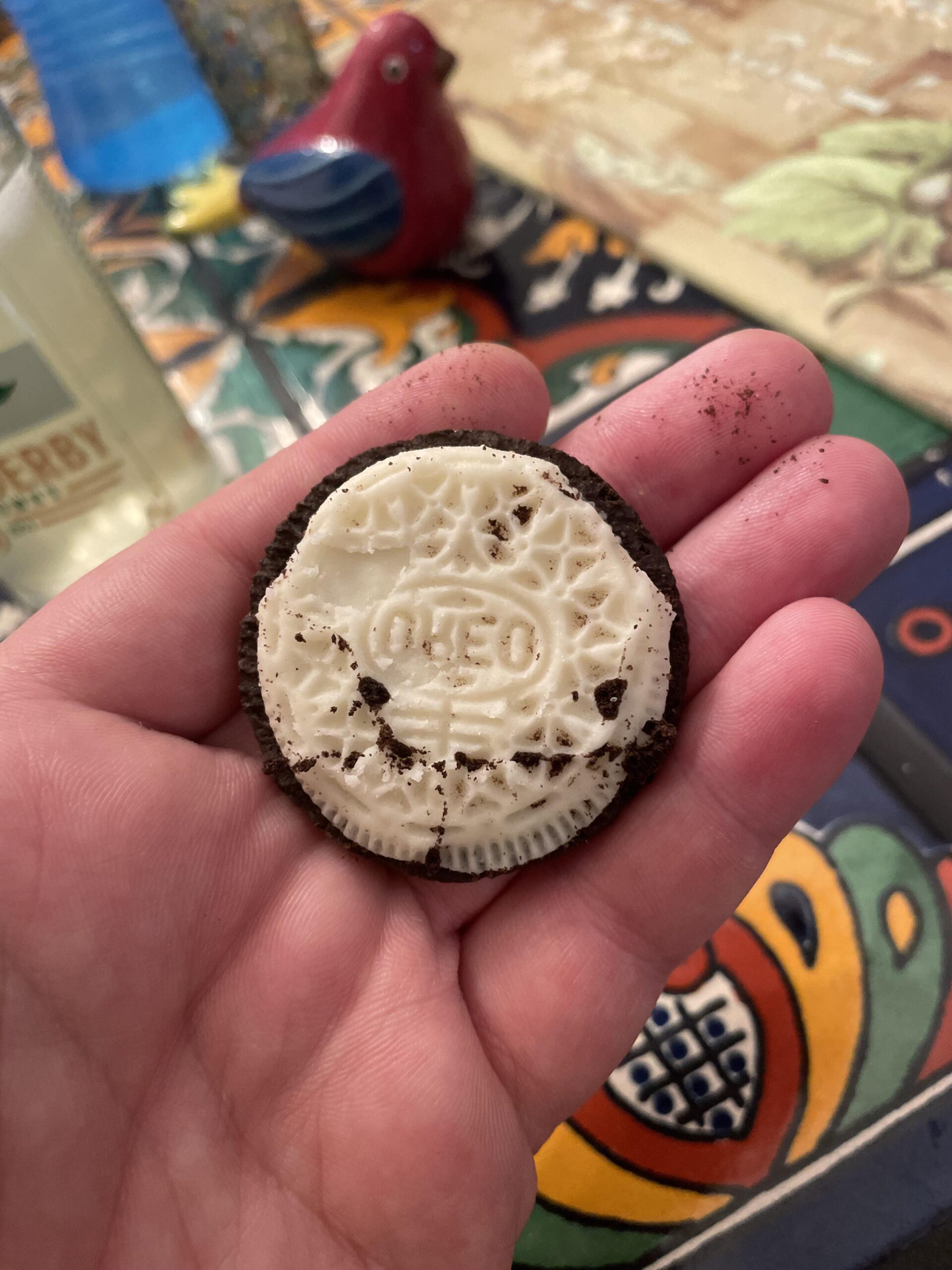 My Oreo was built inside out. - USLUCK