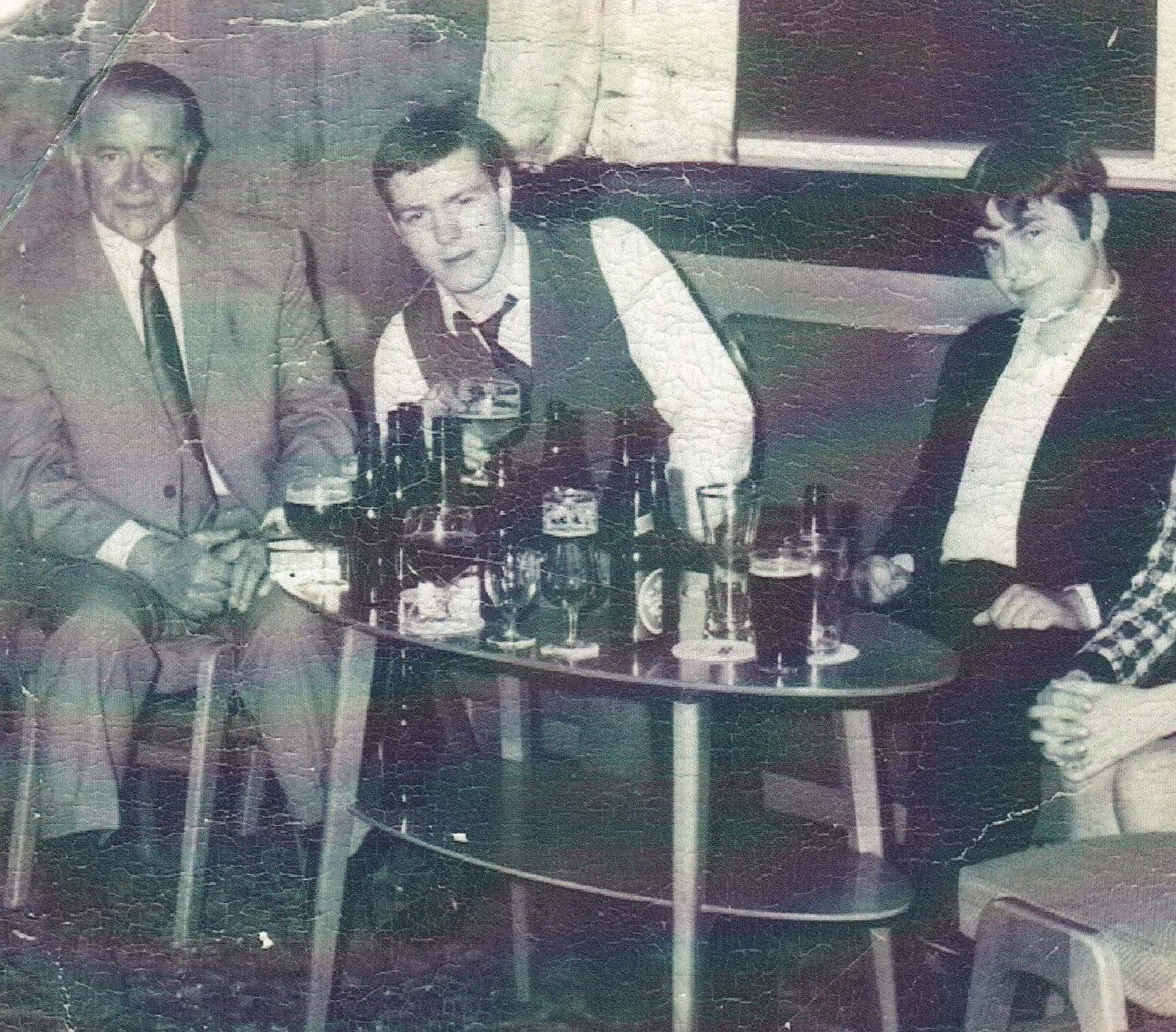 Rare photo of infamous British unlicensed boxer, bouncer, mob enforcer ...