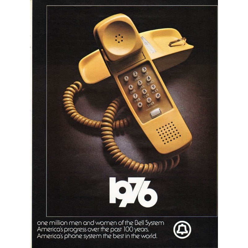 Ma Bell, aka the Bell System, aka AT&T once had 1 million employees by ...