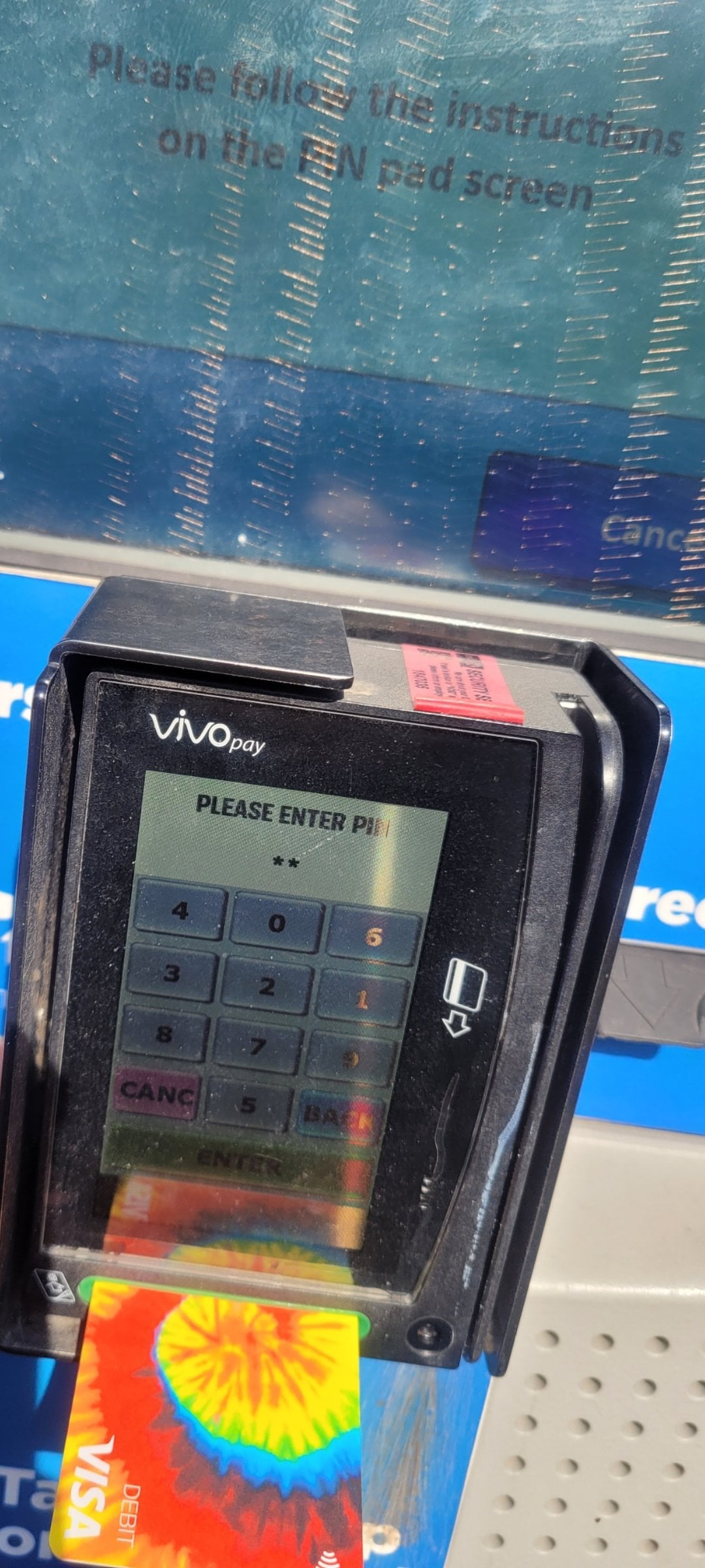 This car wash keypad format... - USLUCK