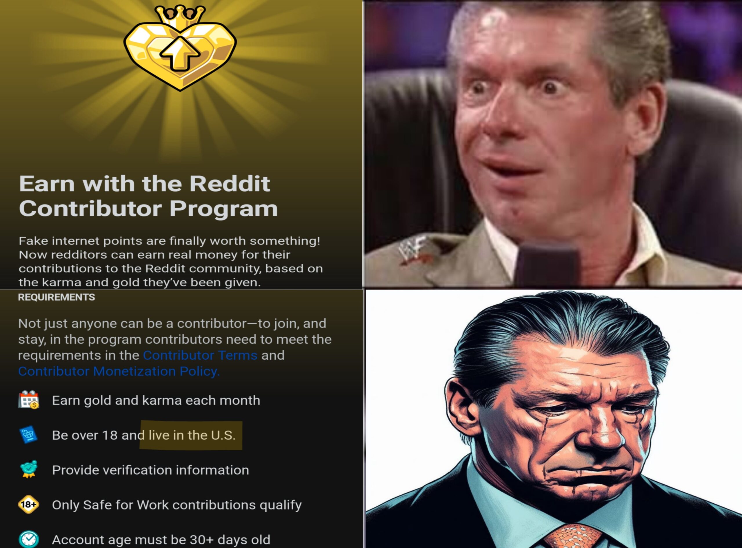 Finally karma is useful, but at what cost - USLUCK