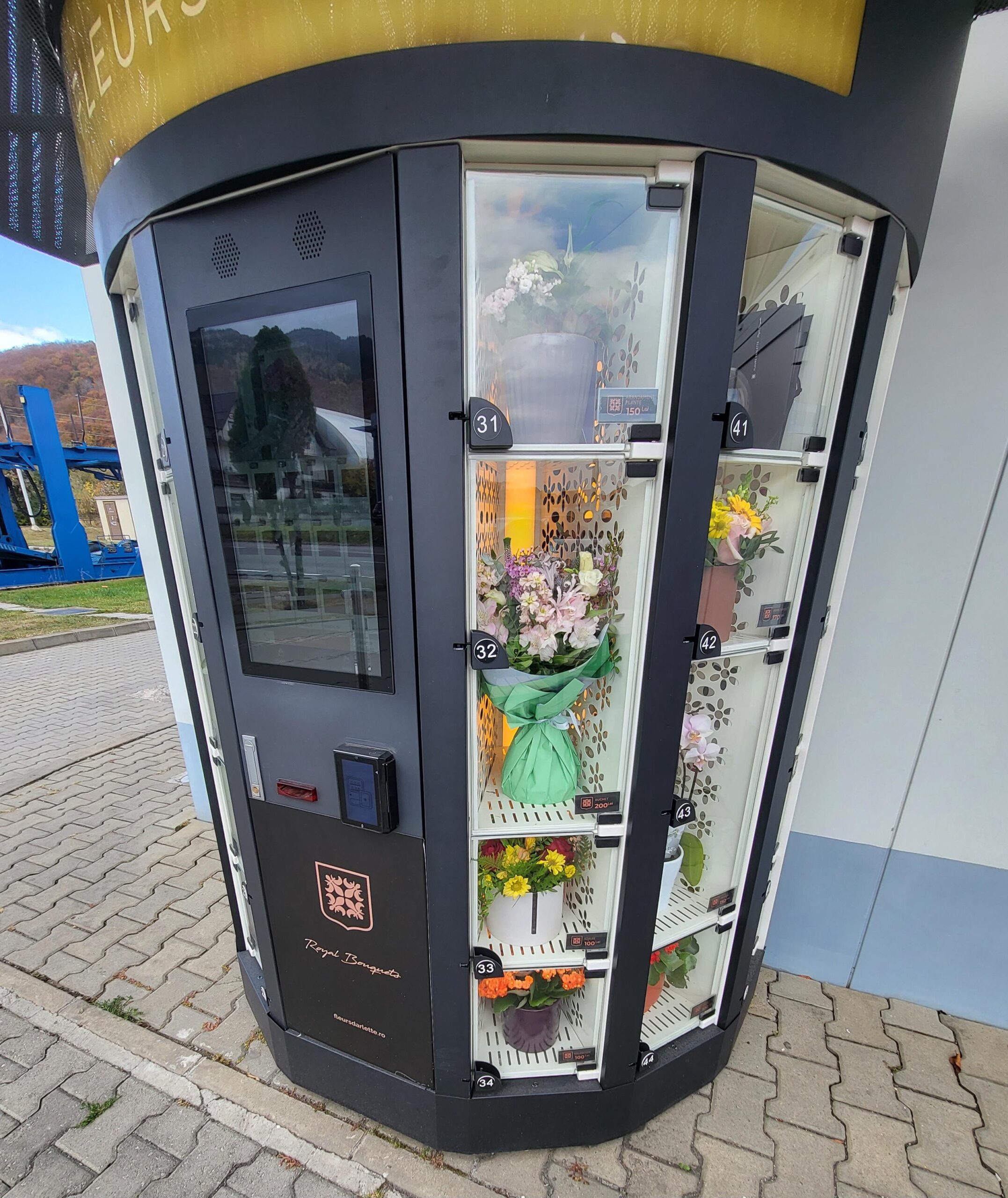 Flower vending machine - USLUCK