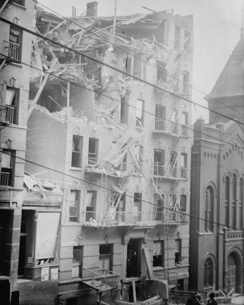 Aftermath of the Lexington Avenue Explosion That Was Intended to Kill ...
