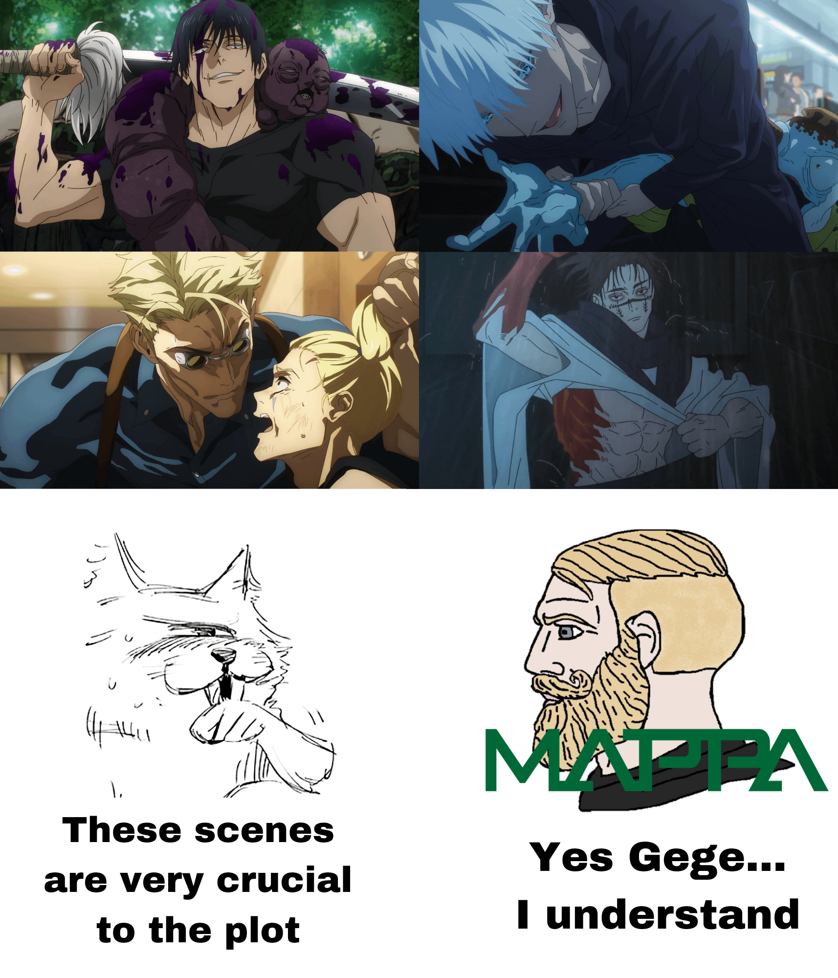 Mappa is cooking fr - USLUCK