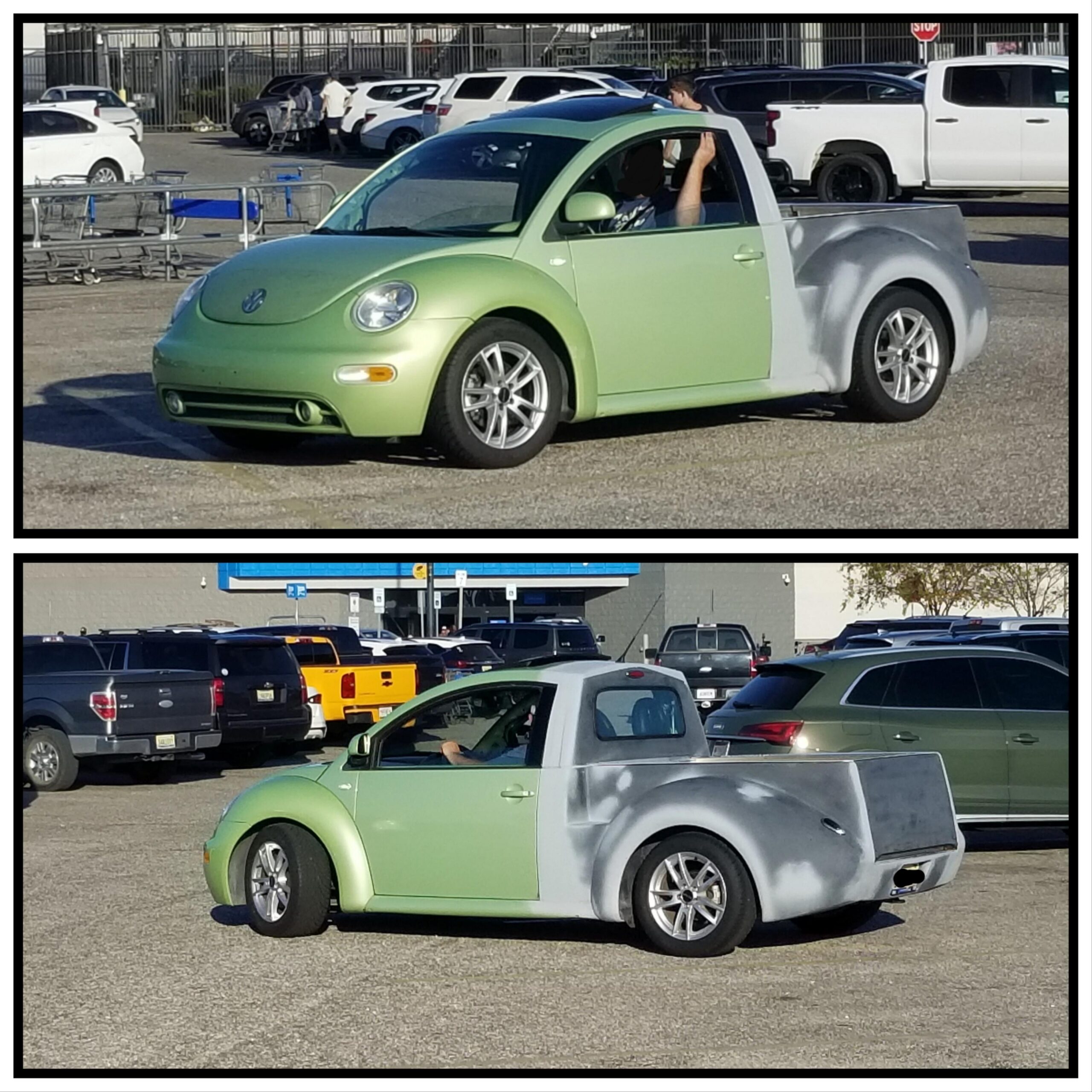 Custom VW Bug Truck - USLUCK