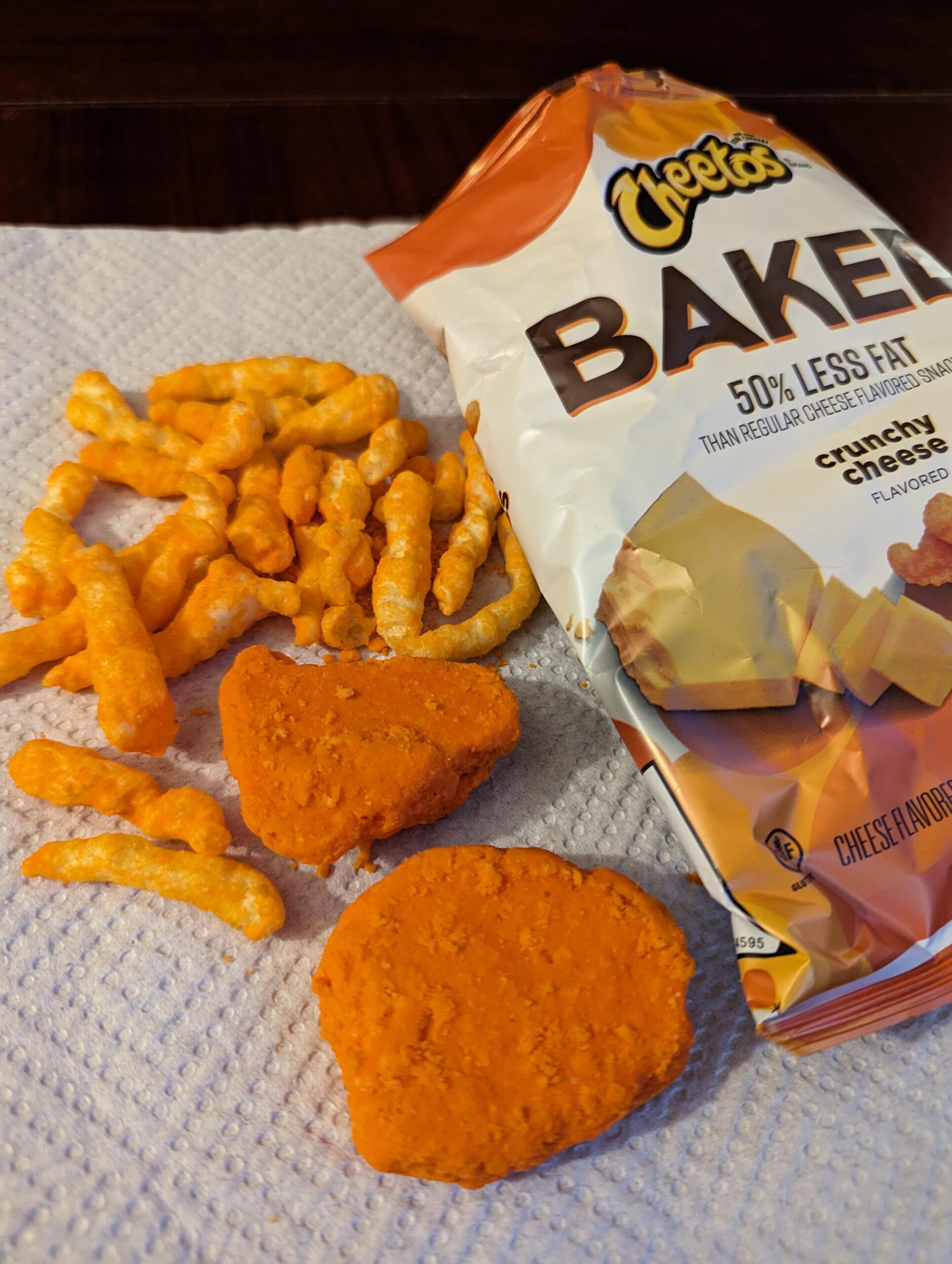 Bonus cheese nuggets in my Cheetos today. - USLUCK