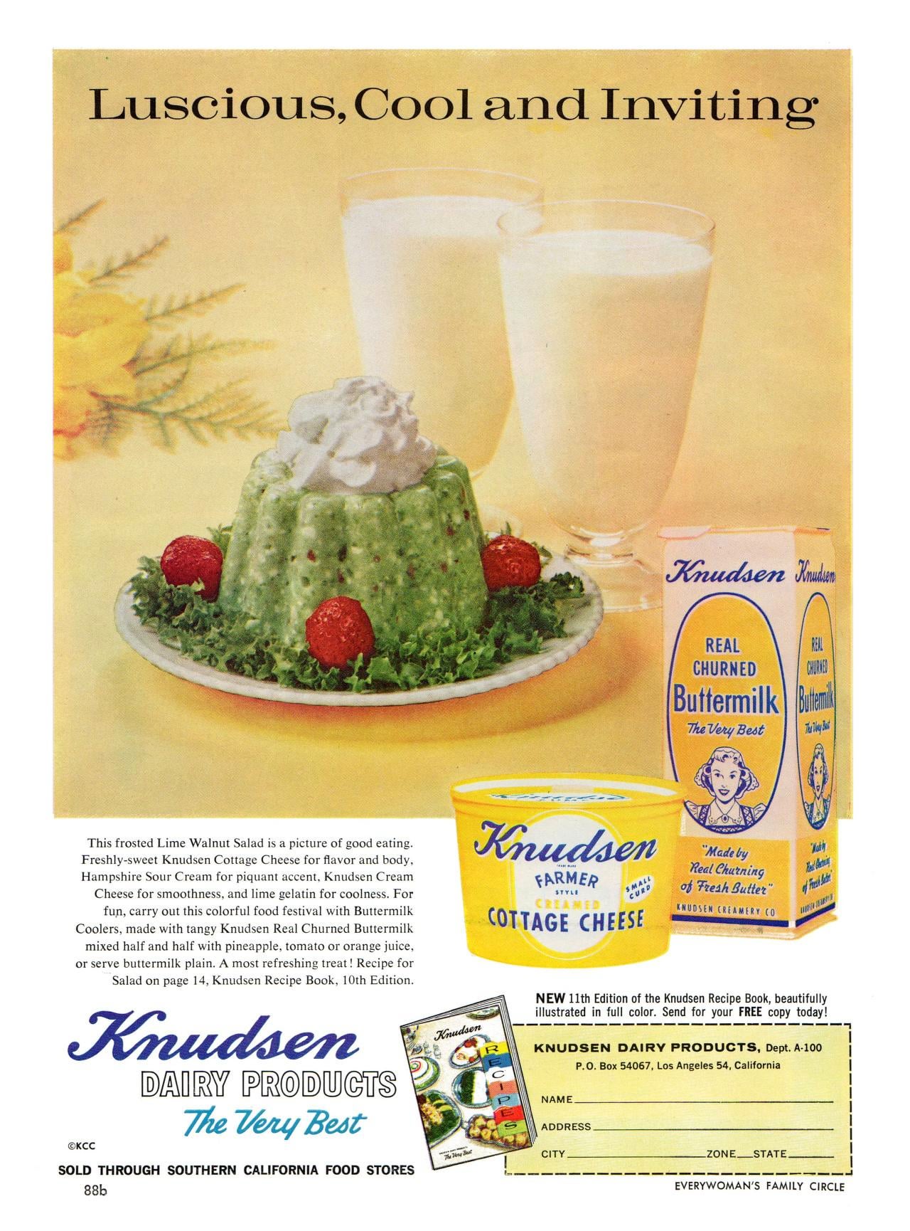 Knudsen Dairy Products, 1959 - USLUCK
