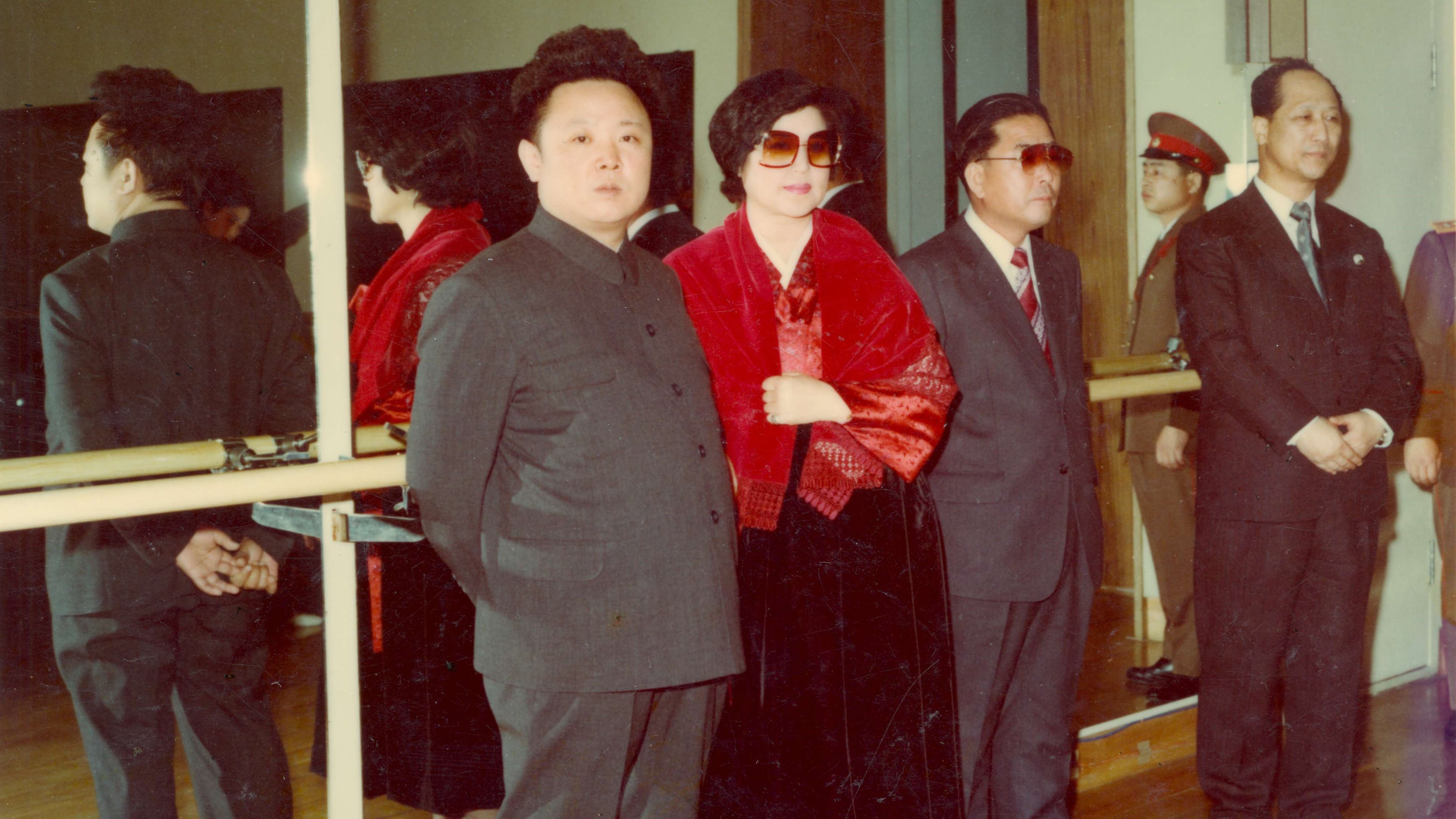Kim Jong Il with famous South Korean actress Choi Eun-hee and her ...
