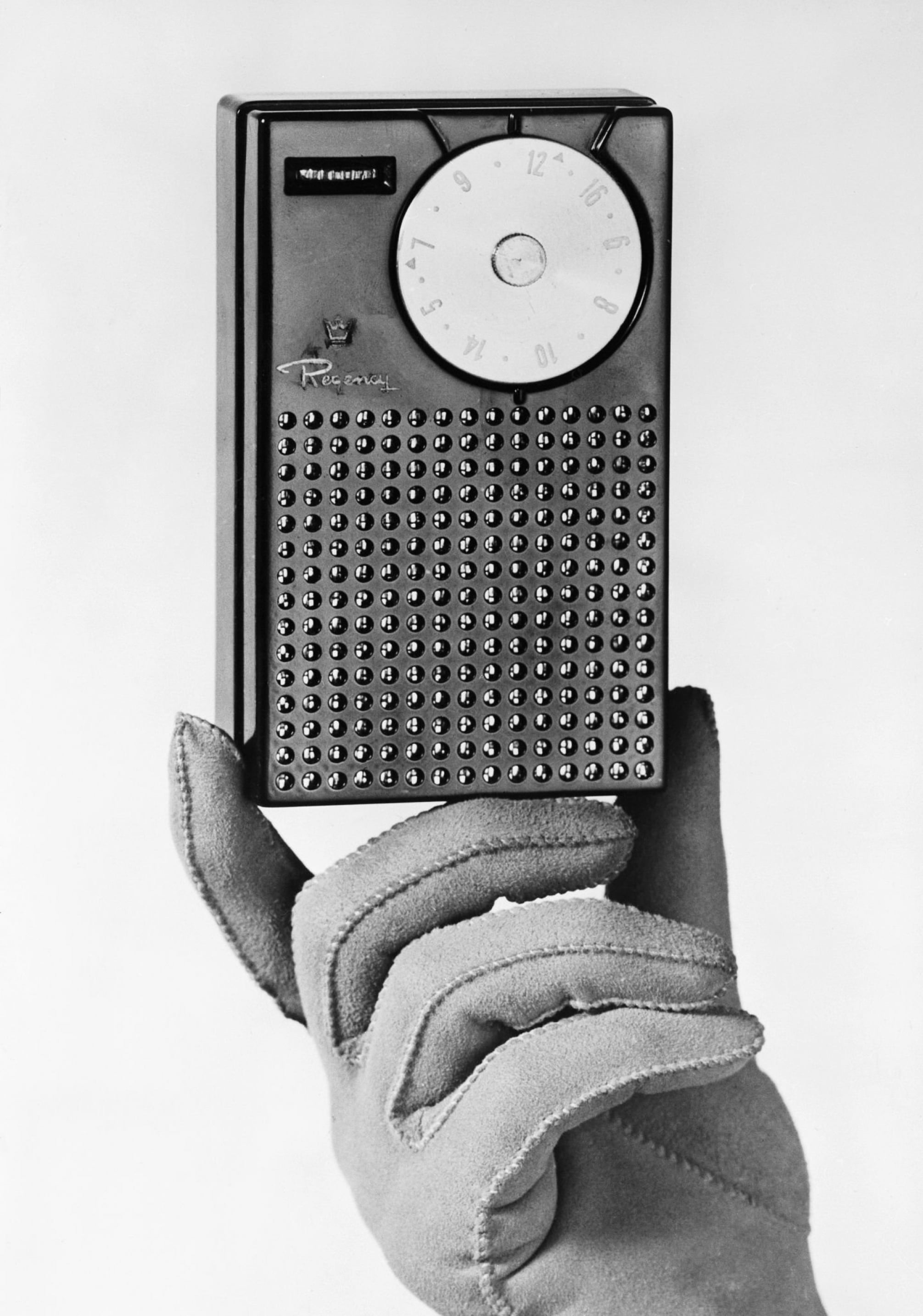 The Regency TR-1. Designed by Texas Instruments, it was announced on 18 ...