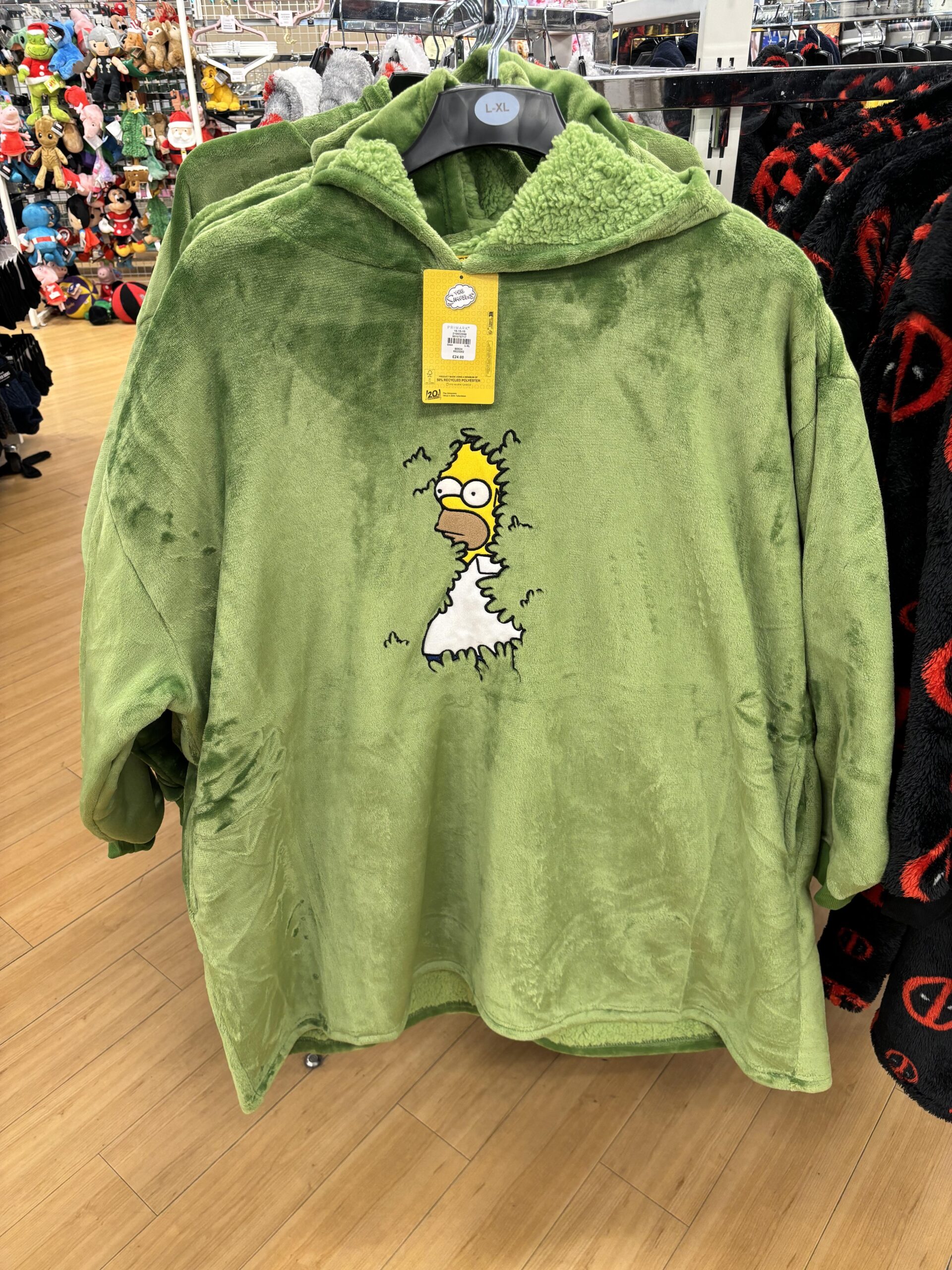 This Simpson’s meme themed Snoodie - USLUCK