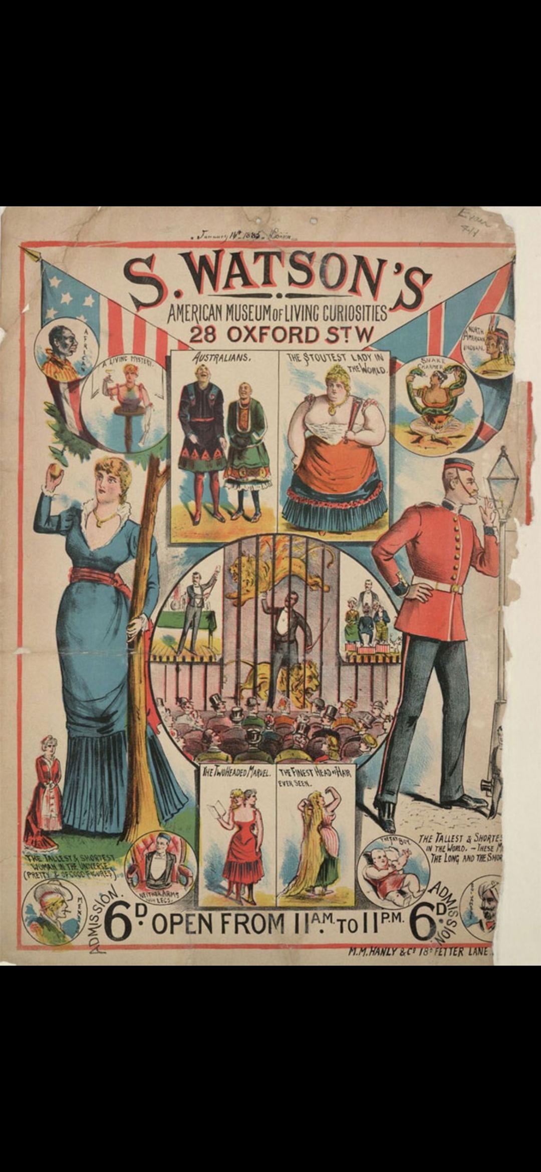 Come for the Australians, stay for the stoutest lady in the world. - USLUCK