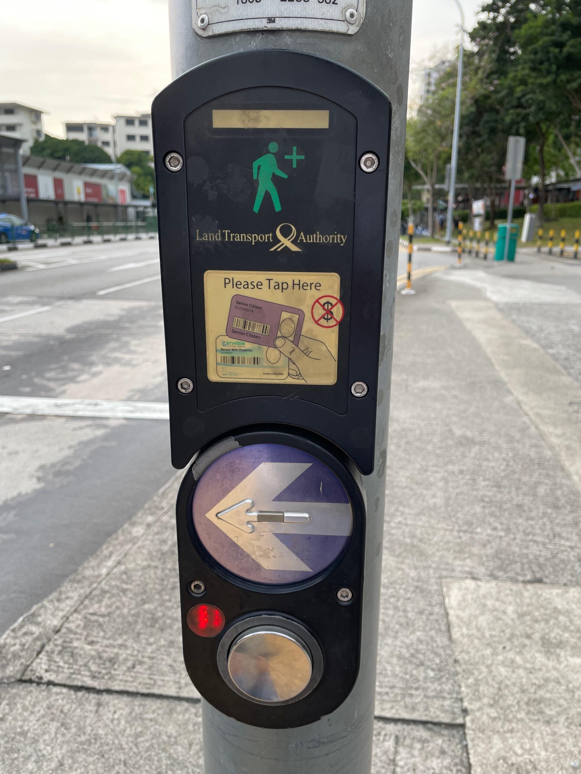 In Singapore, senior citizens and people with disabilities can tap a ...