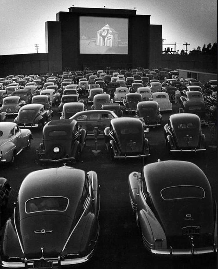 On June 6, 1933, the first ever drive-in movie theater opened on ...