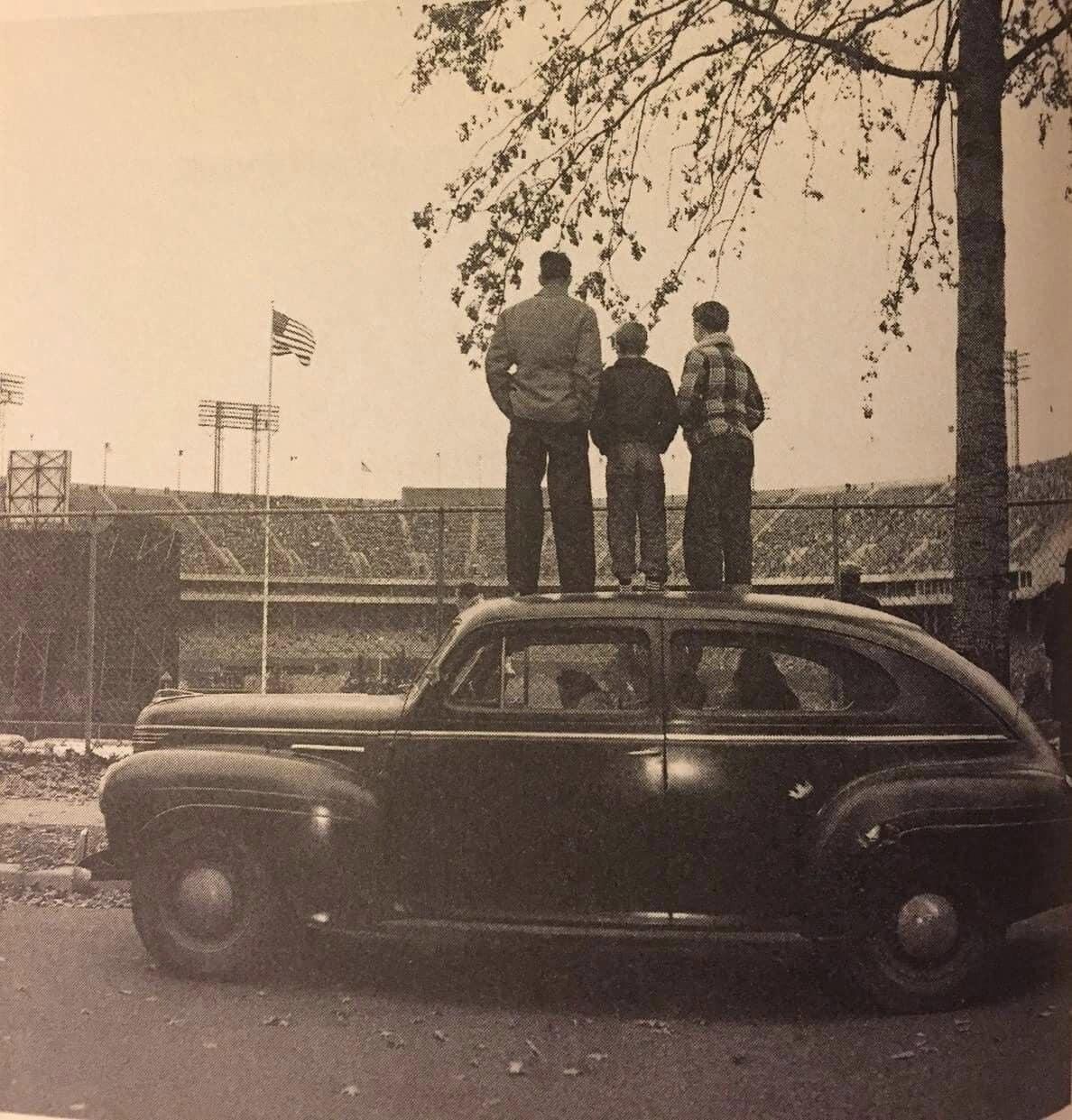 Memorial Stadium. Baltimore, MD, 1950s - USLUCK