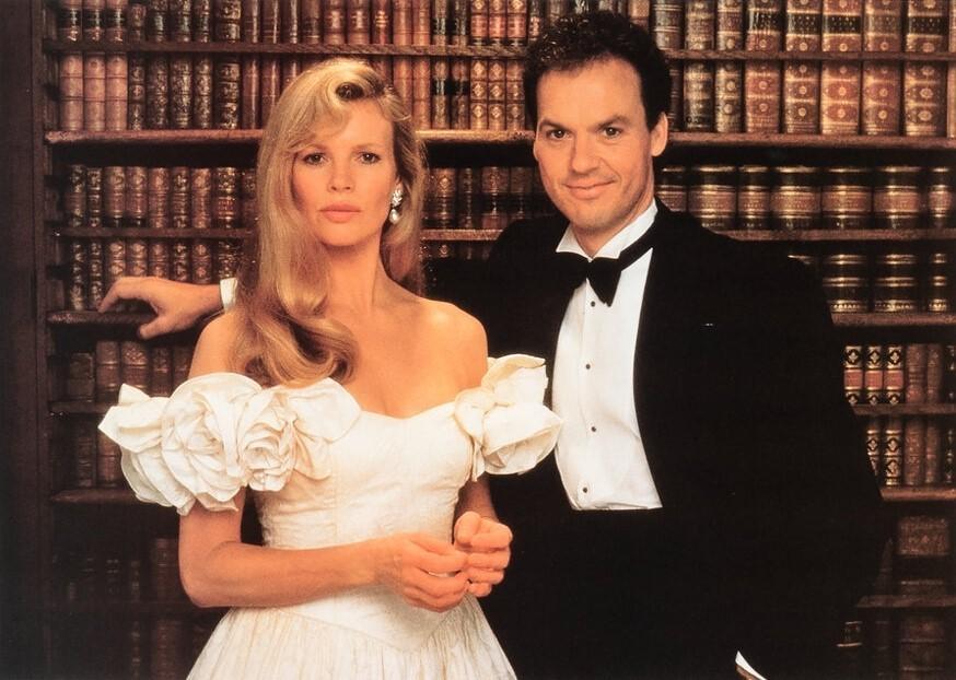 1989 Kim Basinger & Michael Keaton ('Batman') - USLUCK