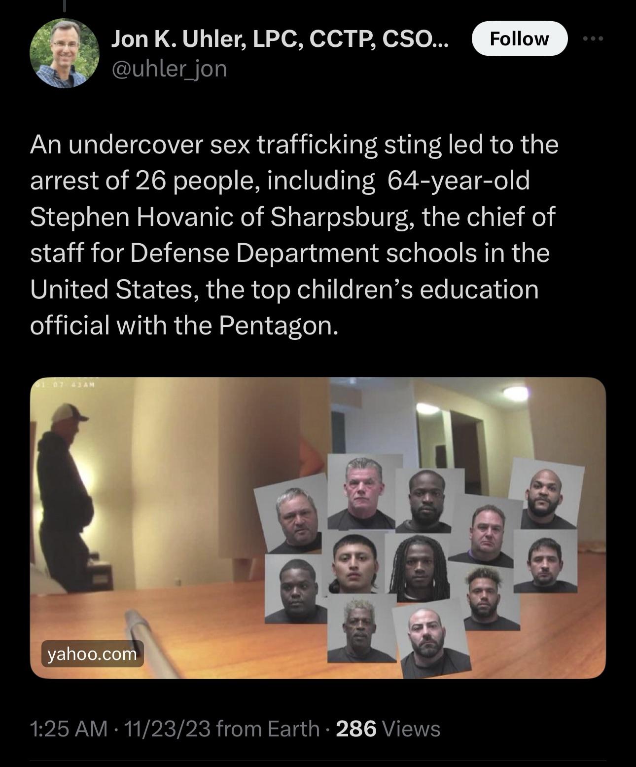 Pentagon official who oversaw elementary schools in Georgia arrested in ...