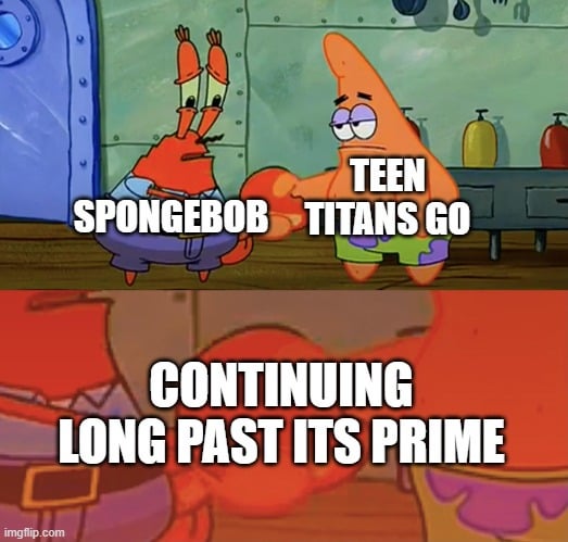 SpongeBob & Teen Titans GO! - USLUCK