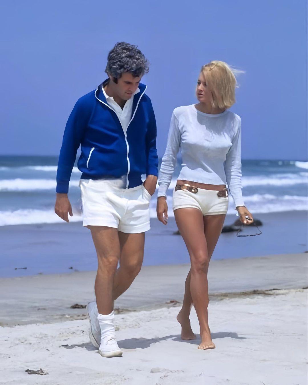 Burt Bacharach and Angie Dickinson, 1971 - USLUCK