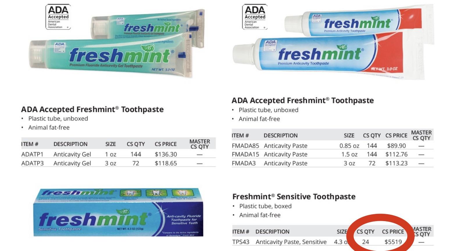 The $230 Tube of Prison Toothpaste - USLUCK