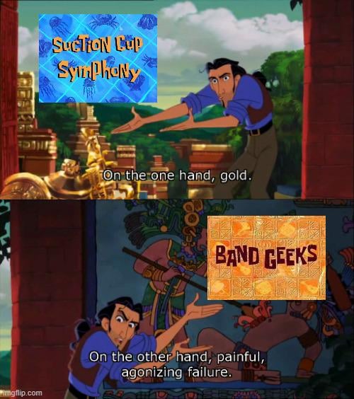 The True Squidward W Usluck