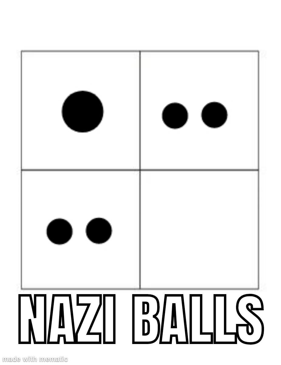 🎶Hitler, has only got one ball🎶 - USLUCK