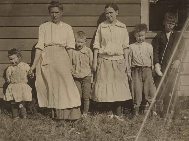 A menace to Society. The Padgett family. The entire family including ...