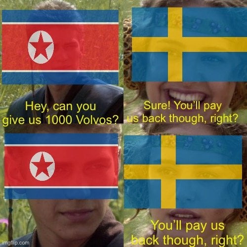 *Sad Swedish chef noises* - USLUCK