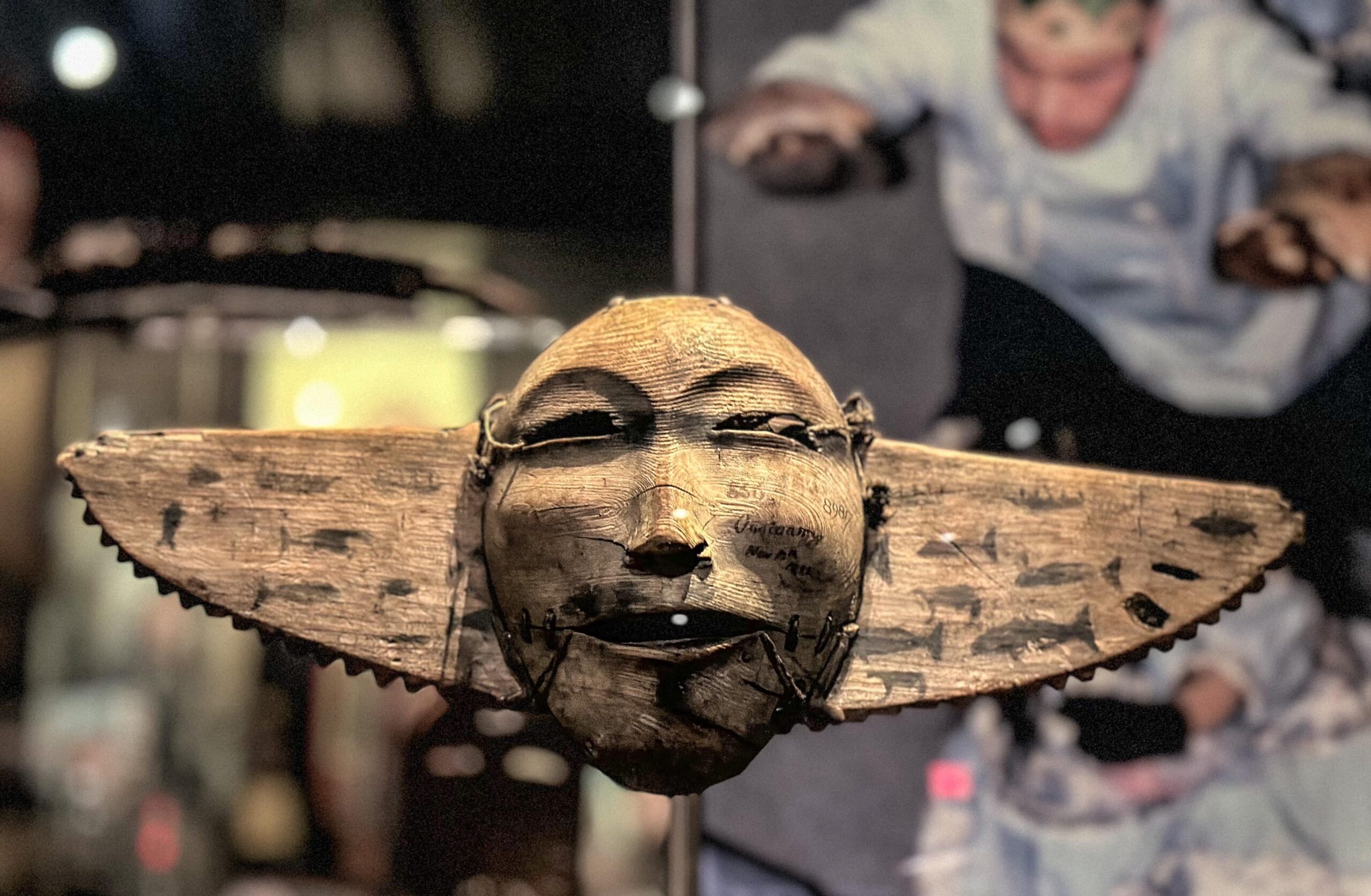 Inupiat Native amulet on display at the Anchorage Museum. [3760x2458 ...