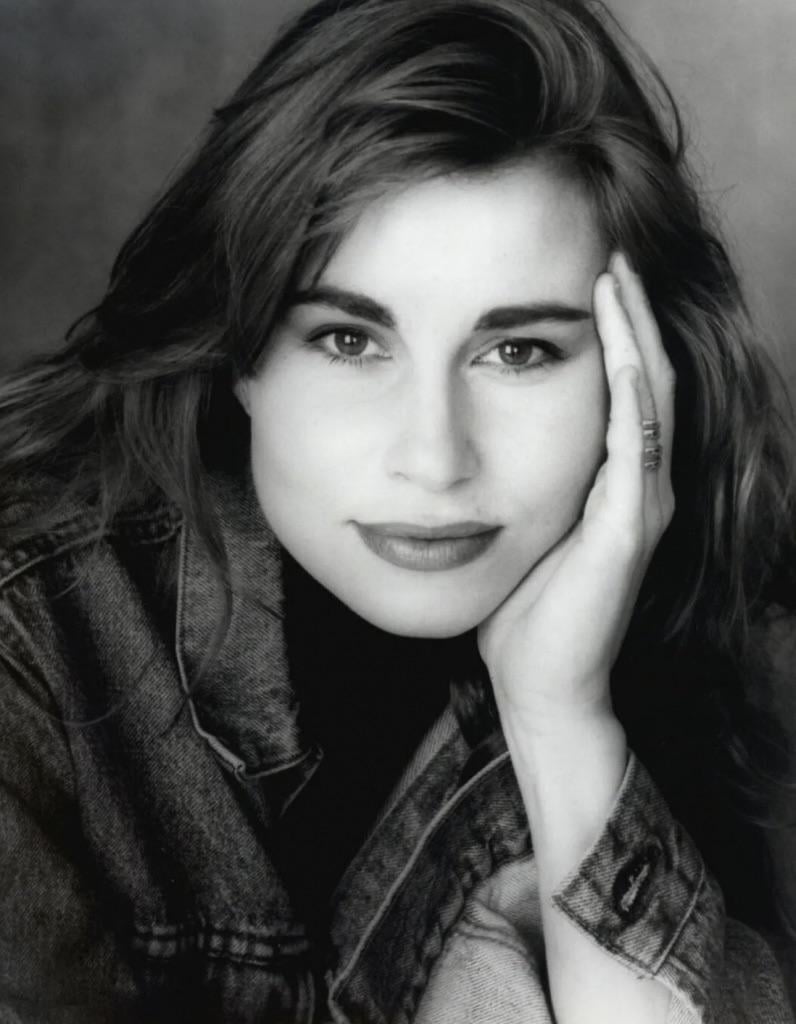 A young Jennifer Coolidge in the 1980s. - USLUCK