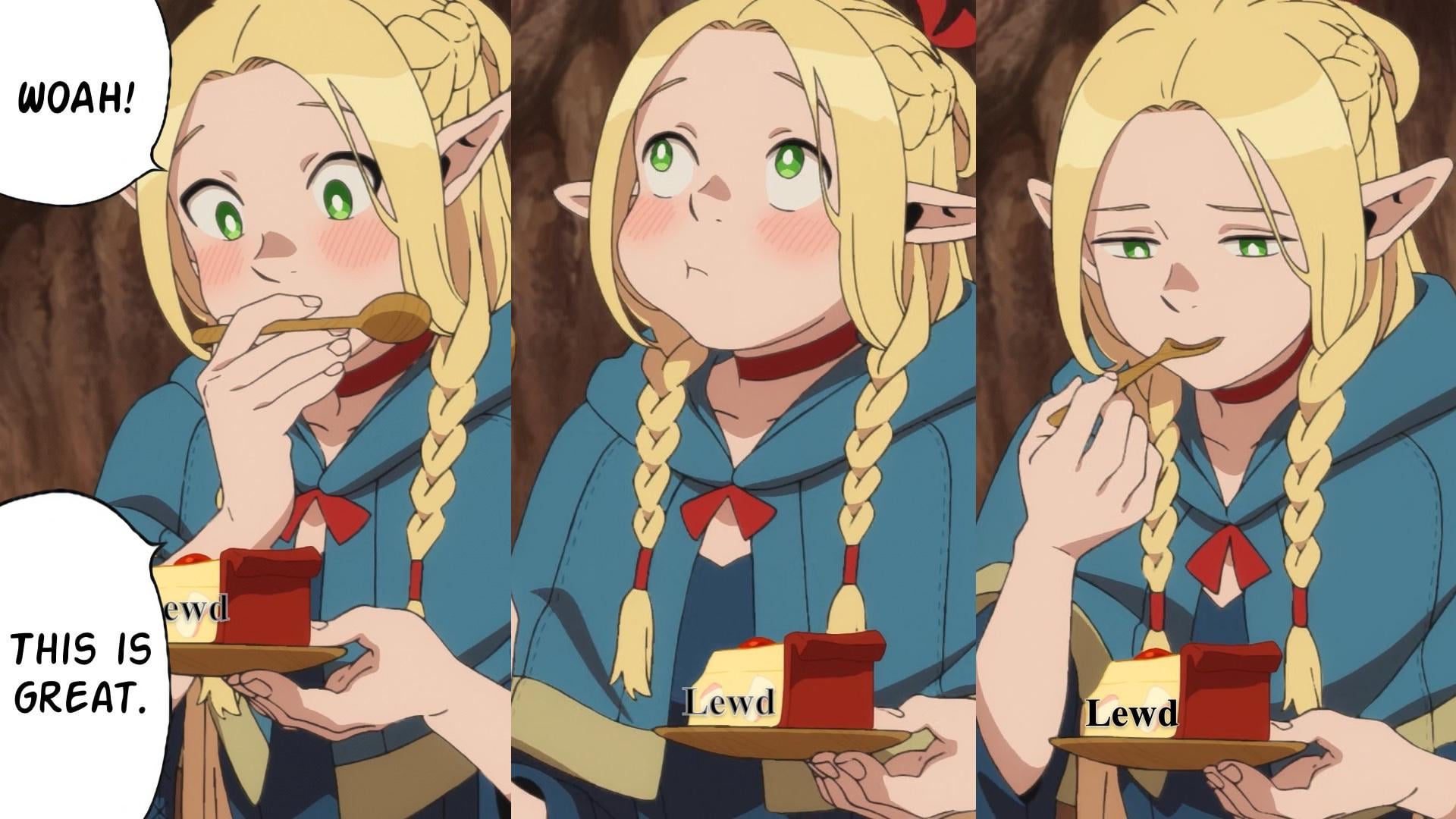 Dungeon Meshi obligatory meme. - USLUCK