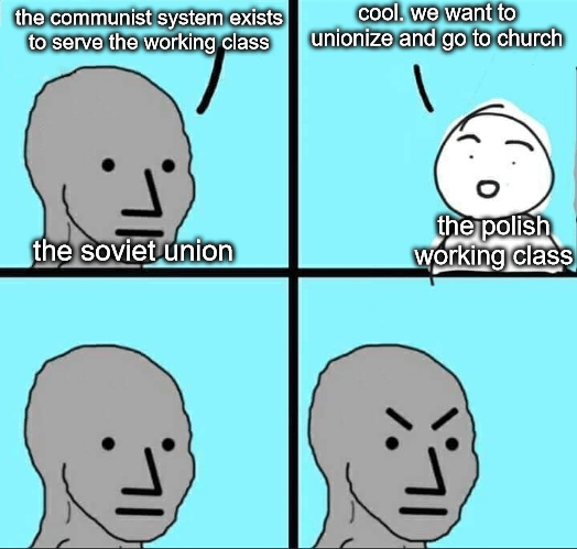 possibly the funniest way for communism to fail in any nation ever - USLUCK