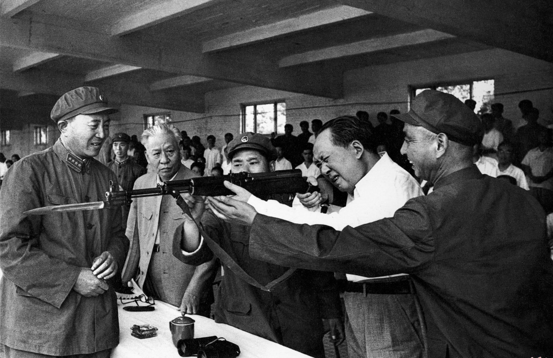 "Political power grows out of the barrel of a gun." Chinese communist ...